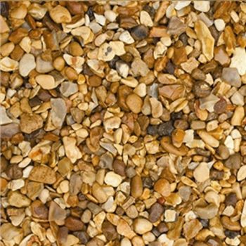 Golden Gravel (Dark) 10mm - Bartlett Aggregates