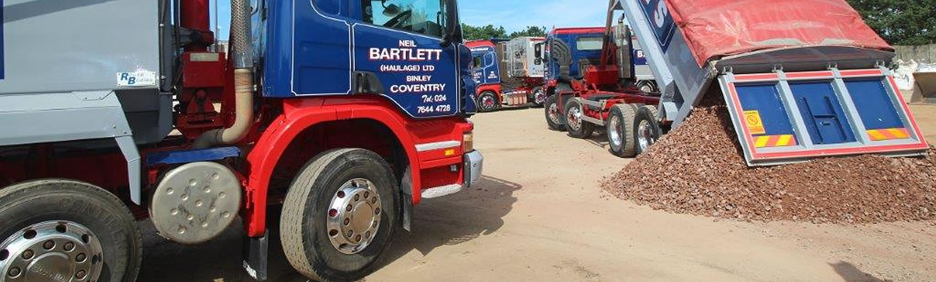 Bartlett Aggregates Decorative Aggregates Sand Gravel UK Delivery